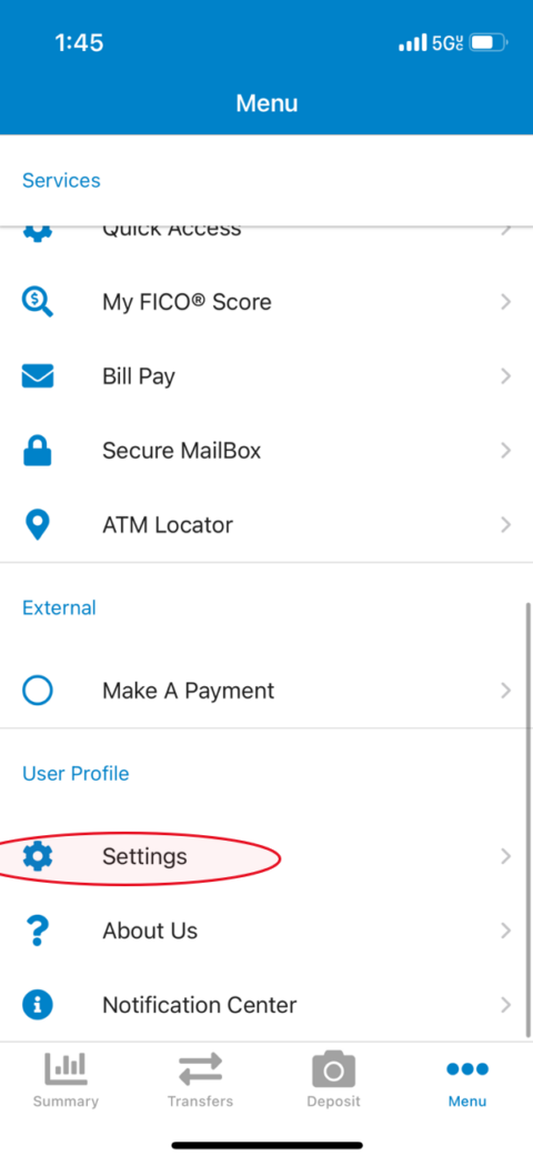 Services - ALLIANCE Credit Union